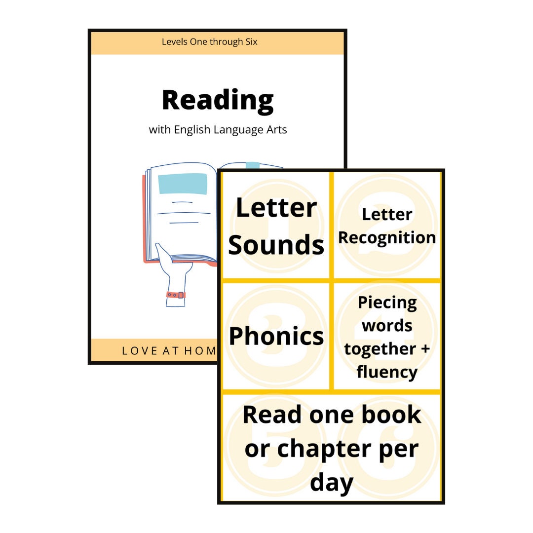 ELA Levels 1-6: 4 Unit Bundle (reading, Writing, Spelling, Grammar ...