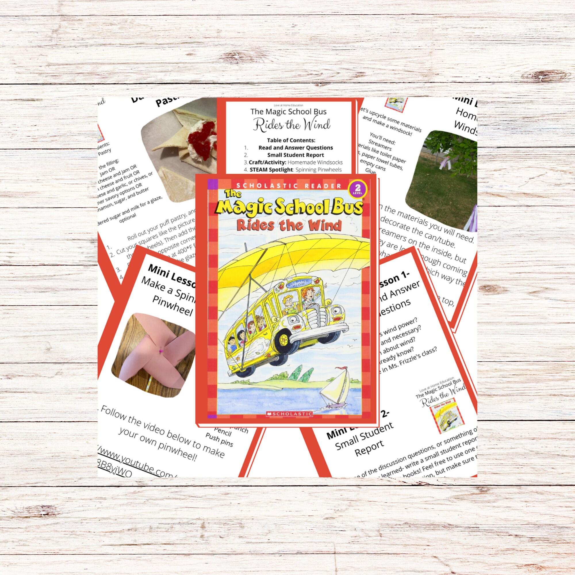 Space Explorers Book Guide From Magic School Bus Chapter Books ...