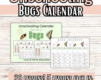 Unschooling Calendar Volume 1: SPACE Homeschool Resources Preschool to ...