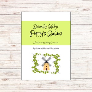 Brambly Hedge the High Hills Book Guide, Homeschool Literature and ...