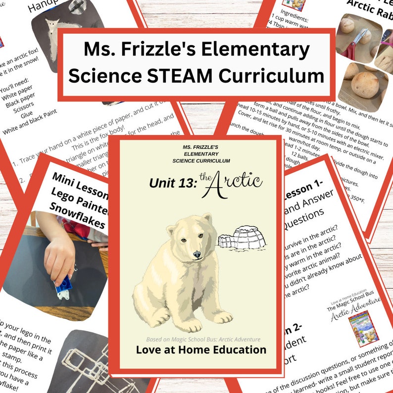 Ms. Frizzle's Climate Science Curriculum Bundle – Elementary Homeschool ...