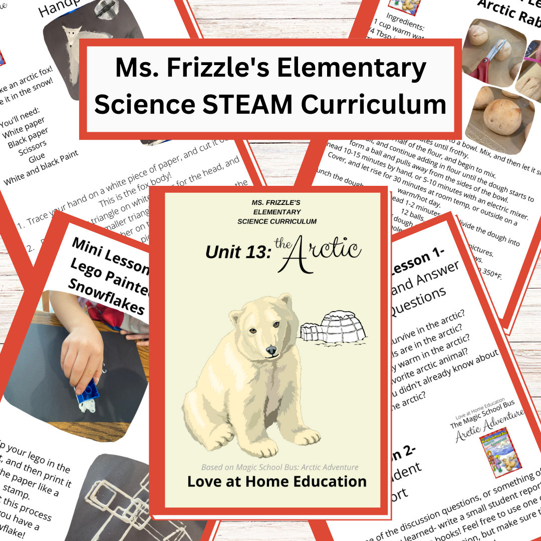 Climate & Seasons Bundle- Ms. Frizzle's Elementary Science Curriculum ...