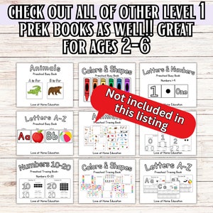 2nd Year Prek A-Z Busy Book - Alphabet Busy Book for Preschoolers ...