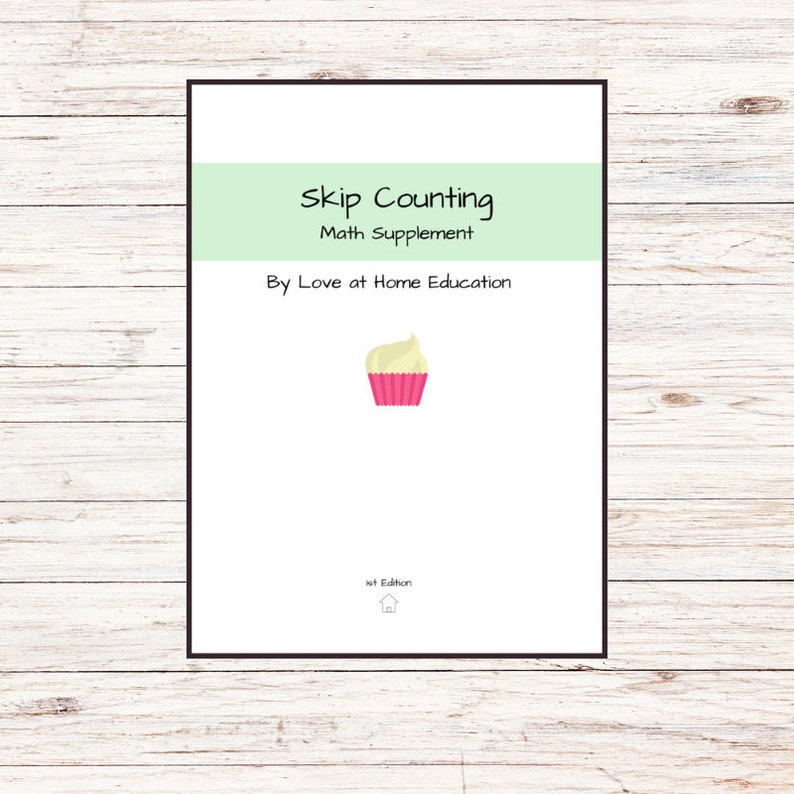 Skip Counting in the Kitchen Elementary School Math - Etsy