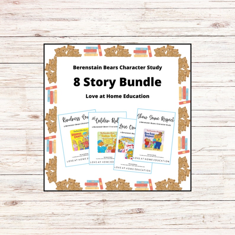 Autumn With the Berenstain Bears Book Guide, Charlotte Mason Style ...