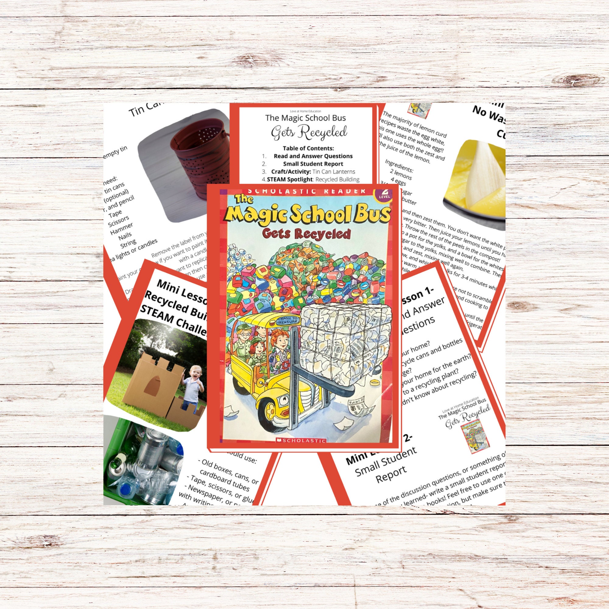 Space Explorers Book Guide From Magic School Bus Chapter Books ...