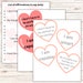 Valentine Affirmation Pack Homeschool Book Guide Homeschool Literature ...