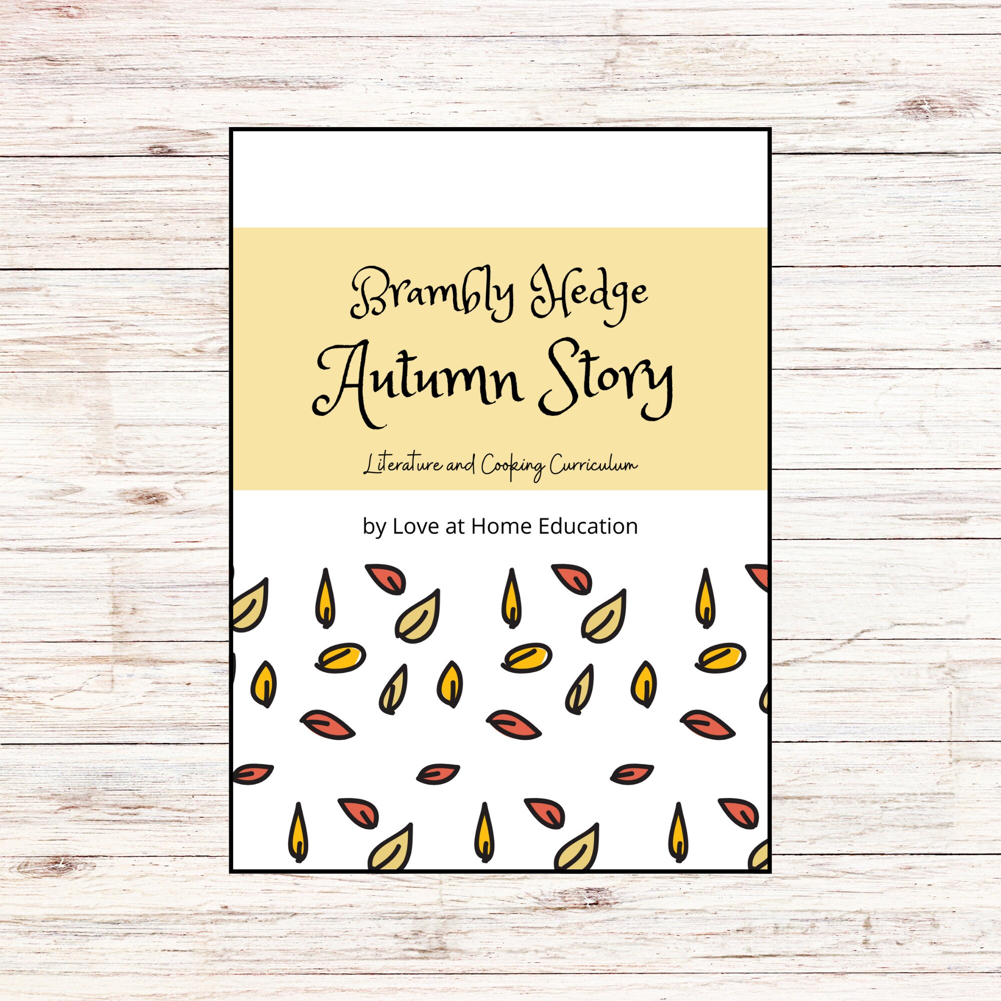 Brambly Hedge Poppys Babies Book Guide, Homeschool Literature and ...