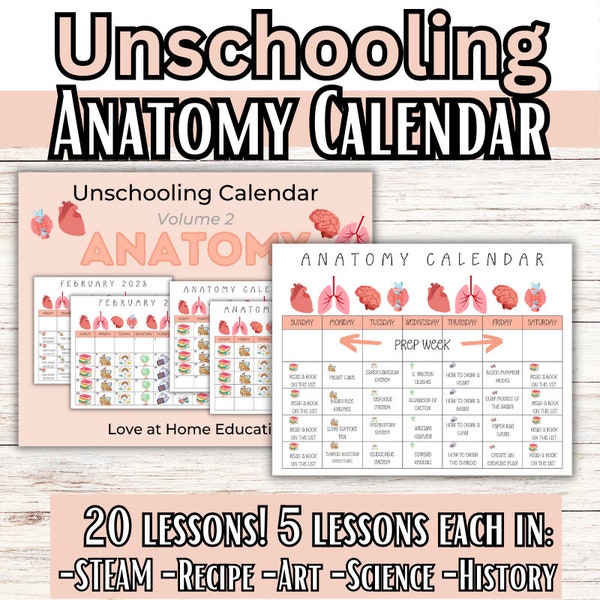 Unschooling Calendar Volume 1: SPACE Homeschool Resources Preschool to ...