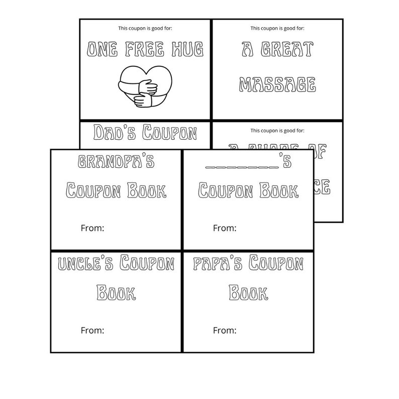 Father's Day Activity Pack Father's Day Printable Card Printable ...