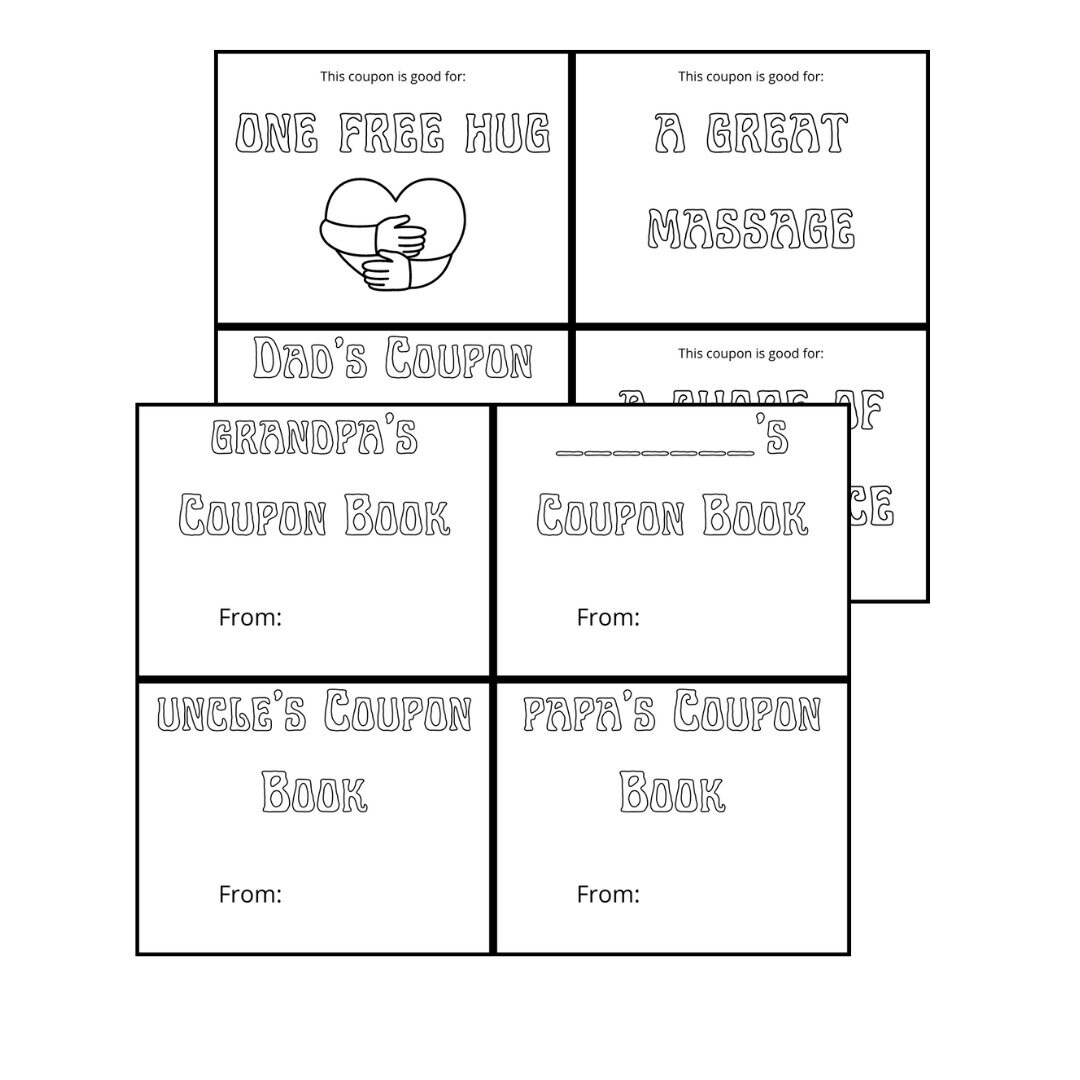 Father's Day Activity Pack Father's Day Printable Card Printable ...