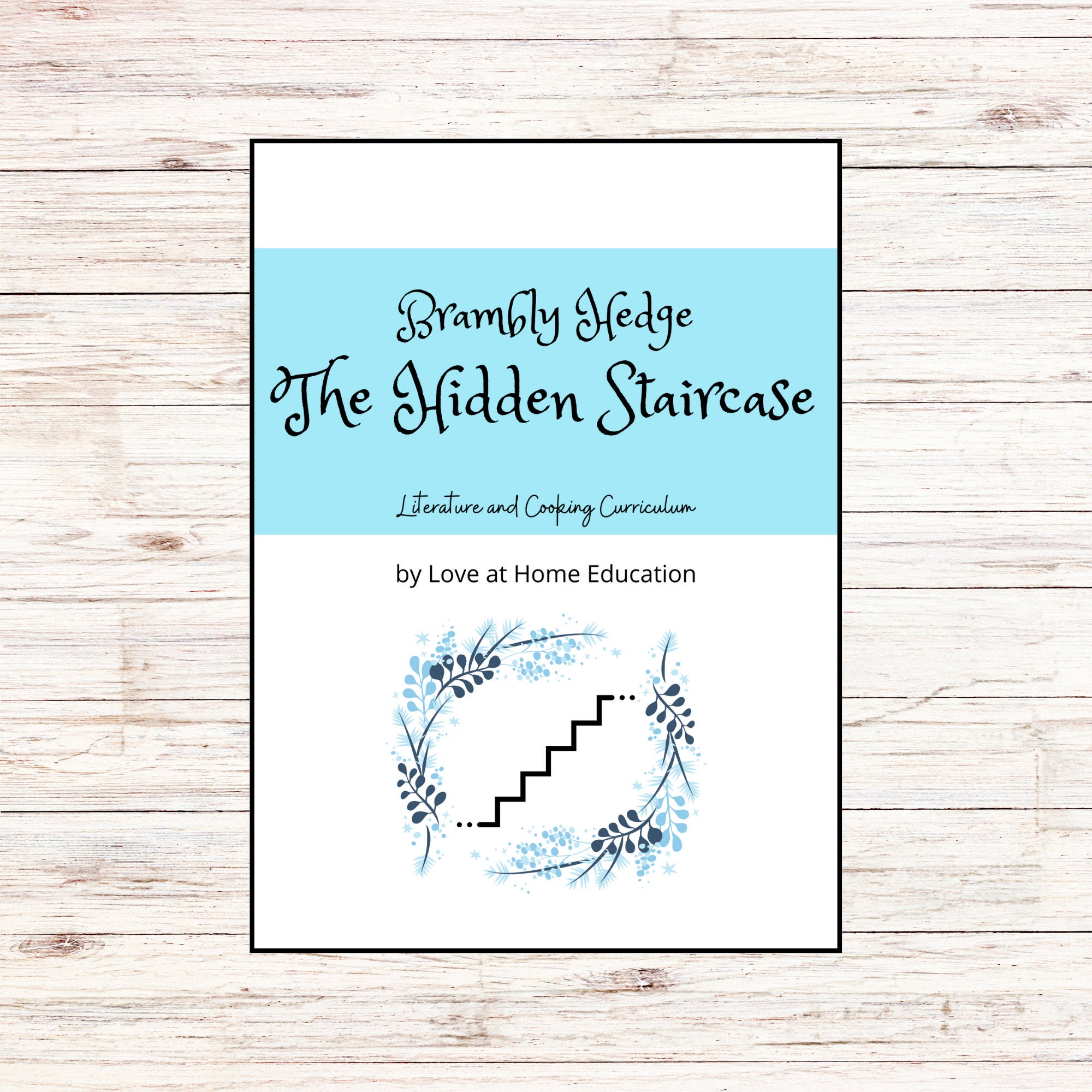 Brambly Hedge Poppys Babies Book Guide, Homeschool Literature and ...