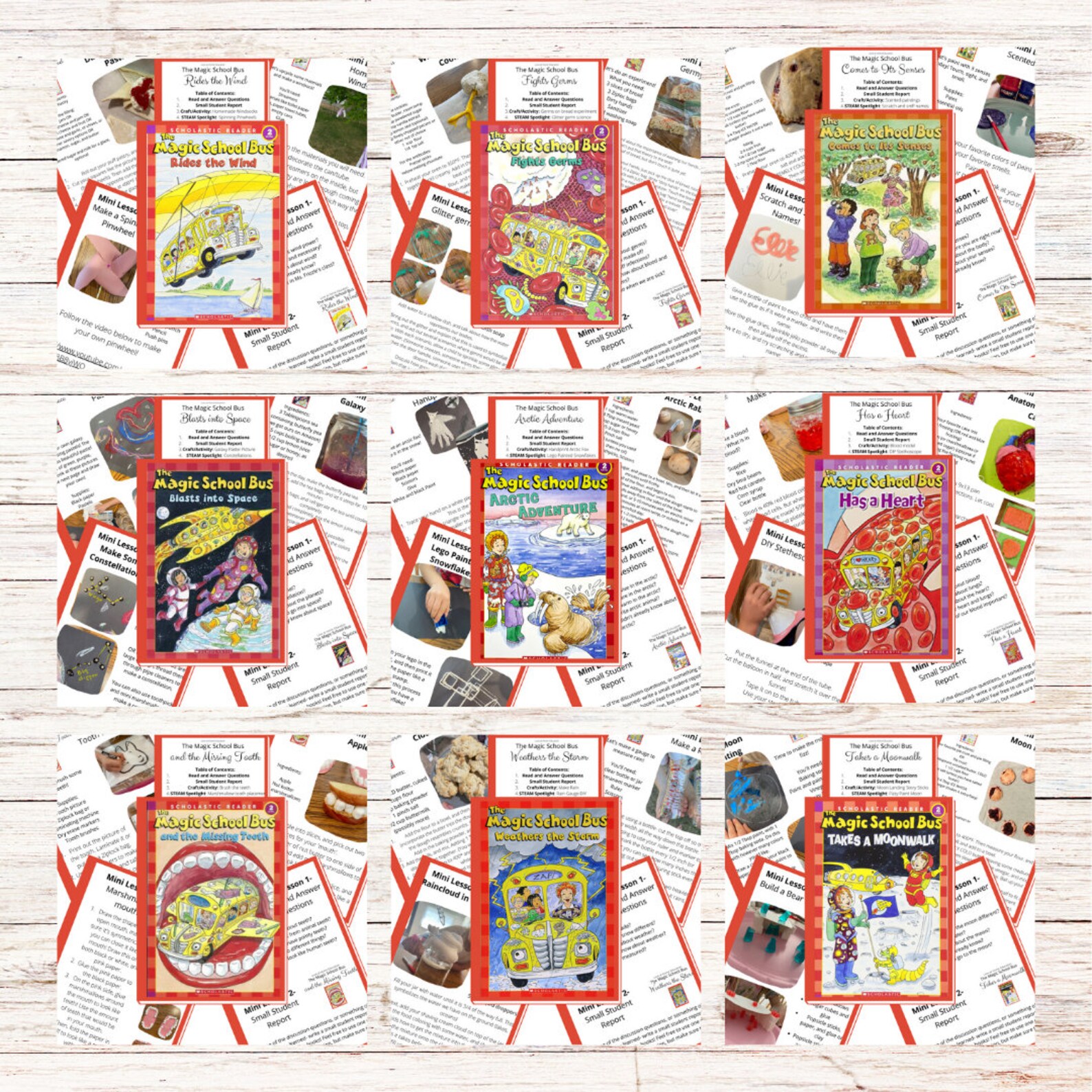 Unschooling Calendar Volume 1: SPACE | Homeschool Resources | Preschool ...