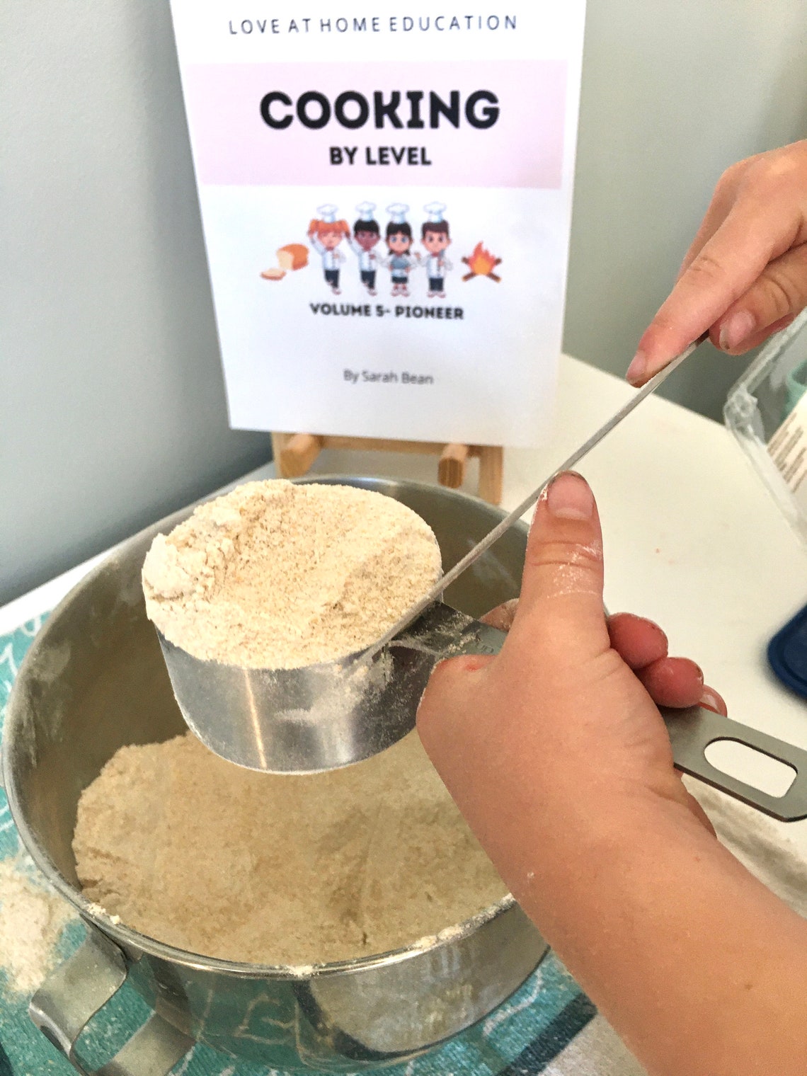 Easy Food Kids Cookbook Volume 5-pioneer Distance Learning - Etsy