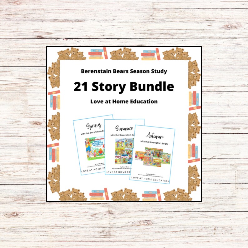 The Berenstain Bears Show Some Respect- Literature Picture Book Study ...