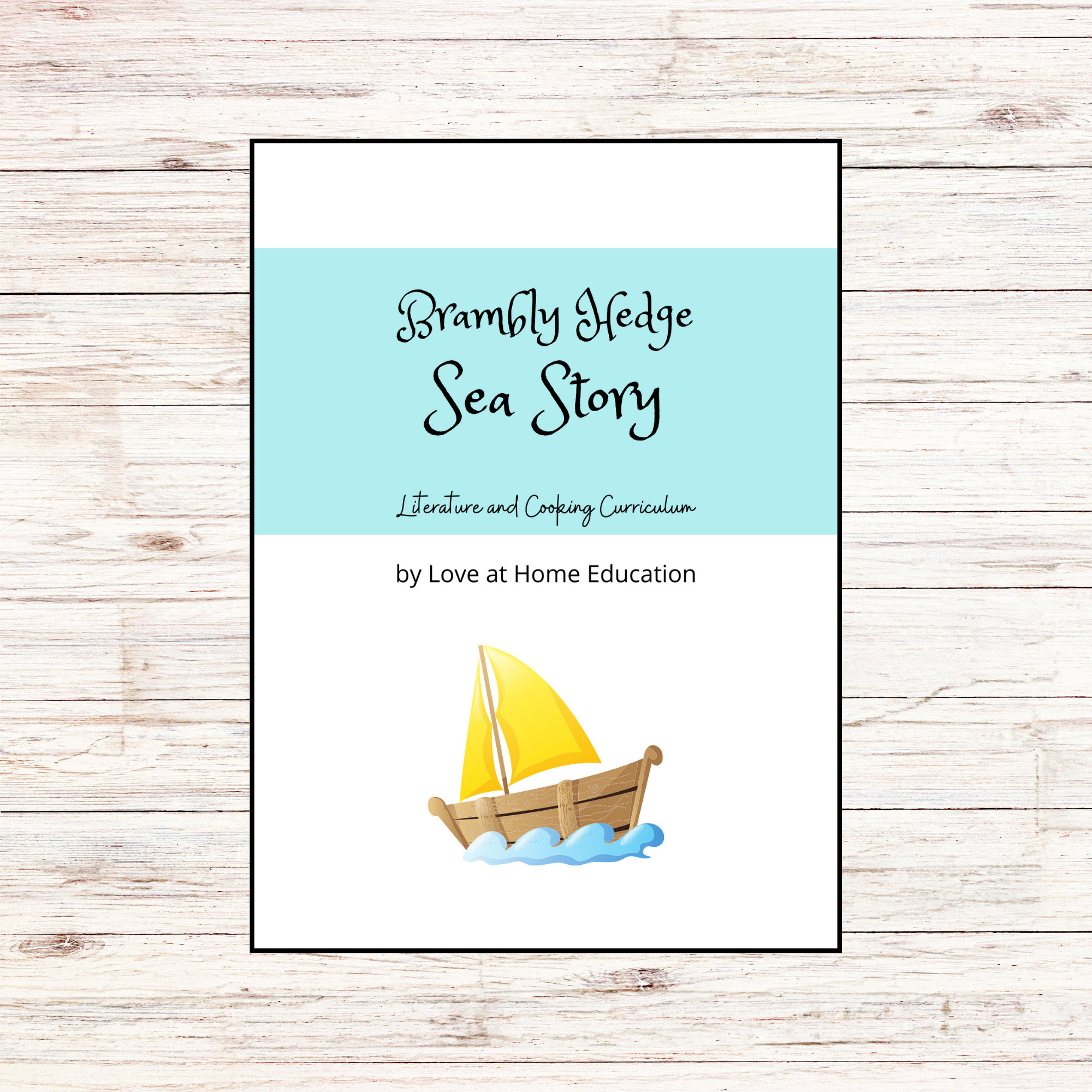 Brambly Hedge the High Hills Book Guide, Homeschool Literature and ...