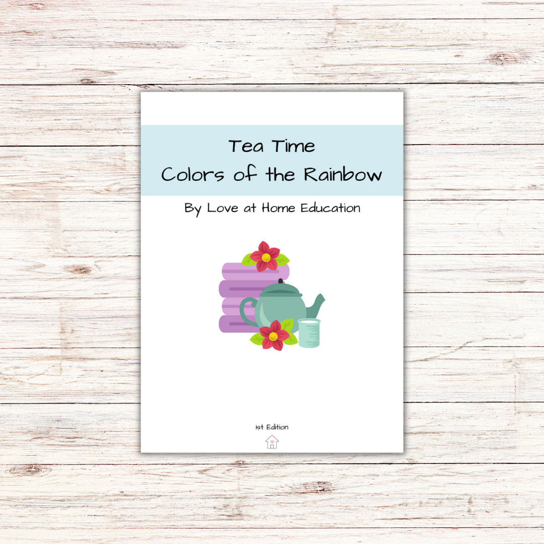 Myths and Magic Time Guide Preschool Colors Homeschool Tea Time ...