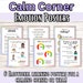 Calm Down Corner Emotional Learning Posters – Empower Your Emotions ...