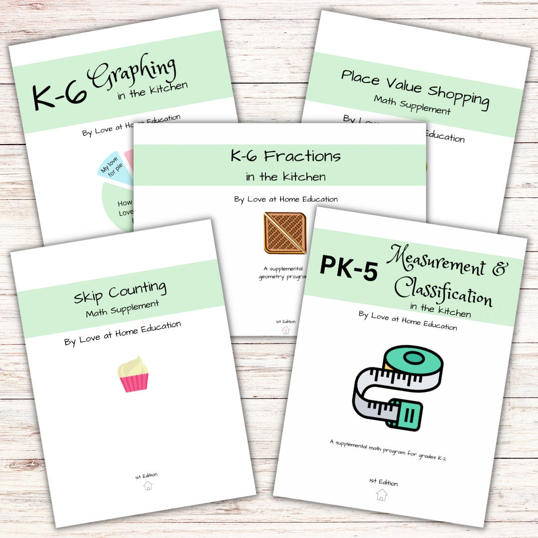 Unschooling With Math: in the Kitchen unit 2 of 4 Elementary Math is a ...