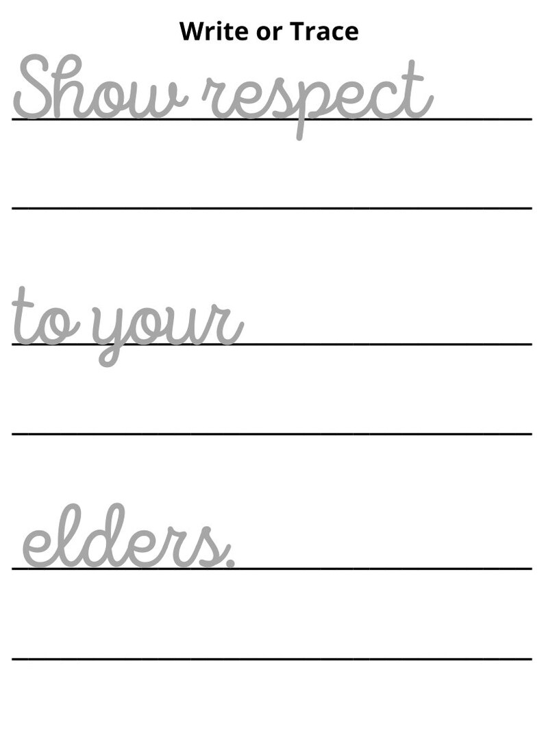 Bible Based Character Study Show Some Respect, Digital Service ...