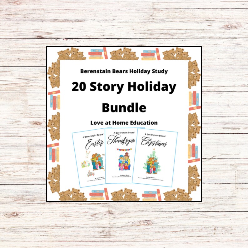 Berenstain Bears Respect Character Study – Homeschool Writing Activity ...