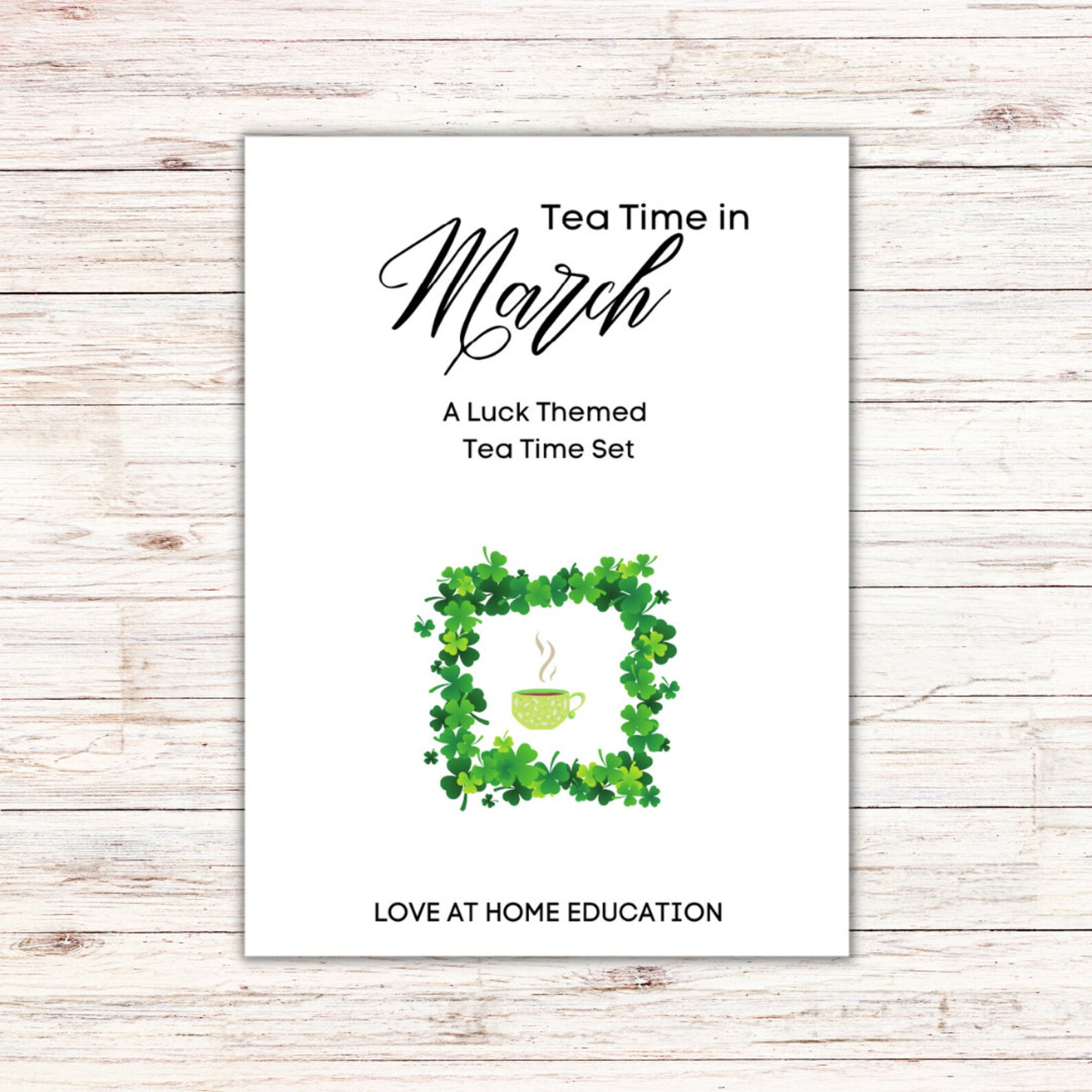 Colors of the Rainbow Time Guide Preschool Colors - Etsy