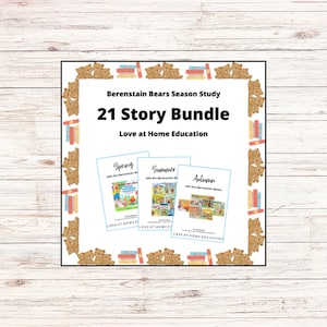 Autumn With the Berenstain Bears Book Guide, Charlotte Mason Style ...