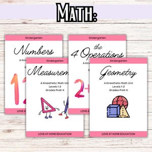 Full Year of Kindergarten, Our Loving Kindergarten Homeschool ...