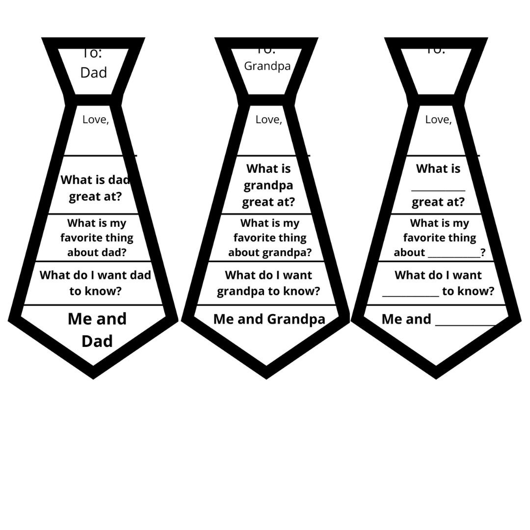 Father's Day Activity Pack Father's Day Printable Card Printable ...