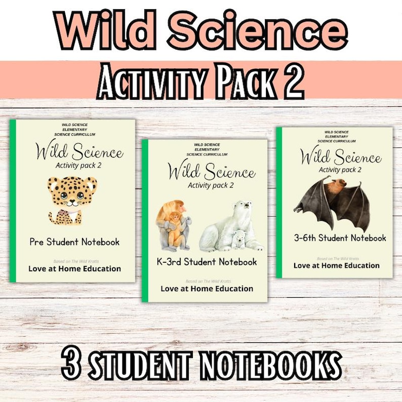 Wild Science Homeschool Curriculum – Elementary Animal Science (digital ...