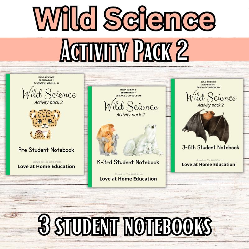 Wild Science Homeschool Curriculum – Elementary Animal Science (digital ...