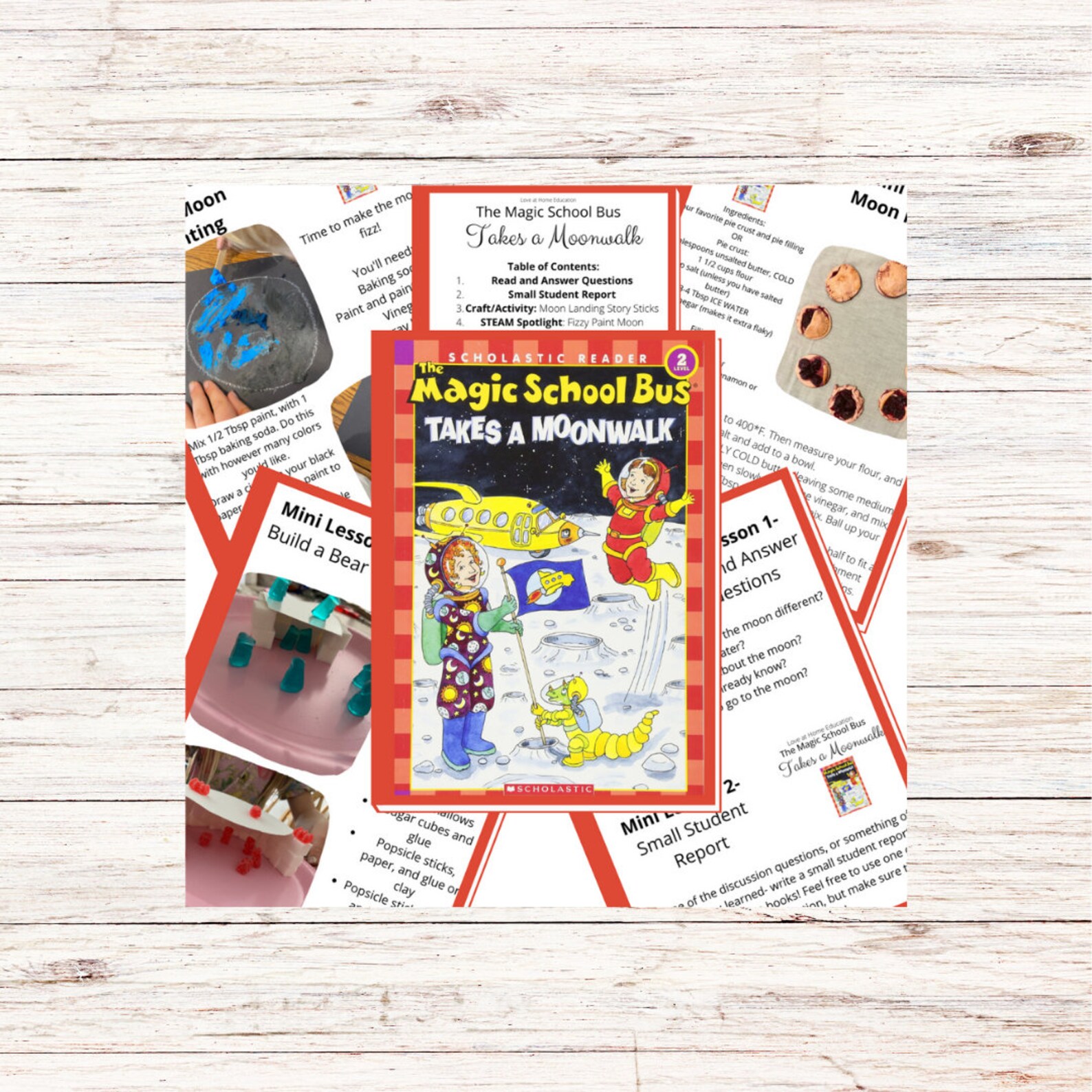 Unschooling Calendar Volume 1: SPACE | Homeschool Resources | Preschool ...