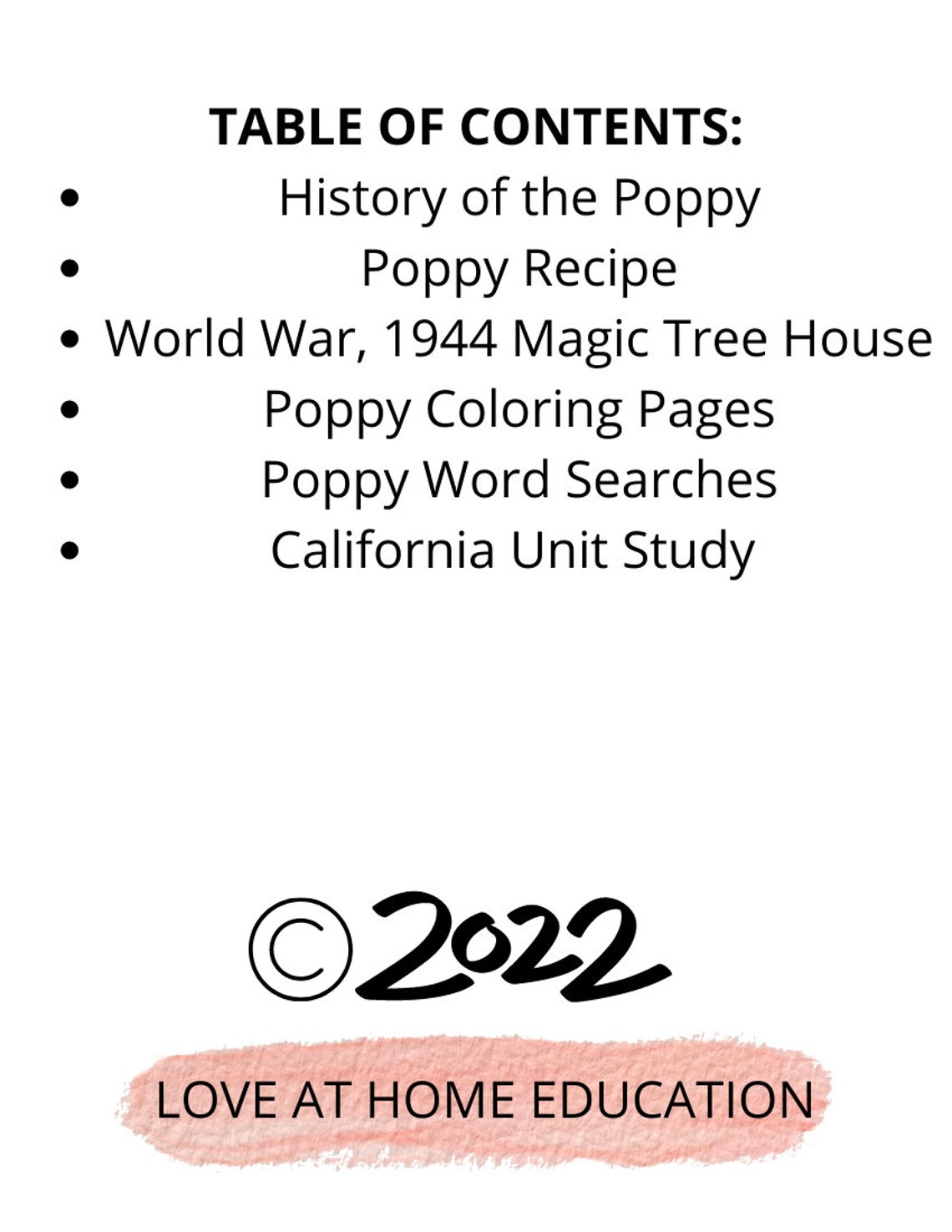 Poppy Activity Book remembrance Day, Memorial Day, Veterans' Day ...