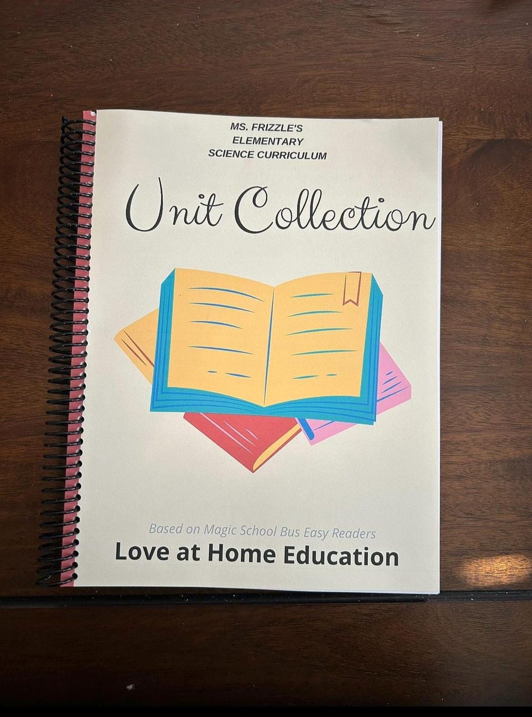 PRINTED Ms. Frizzle's Elementary Science Curriculum – 20 Unit ...