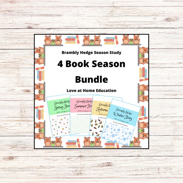 Brambly Hedge - Etsy