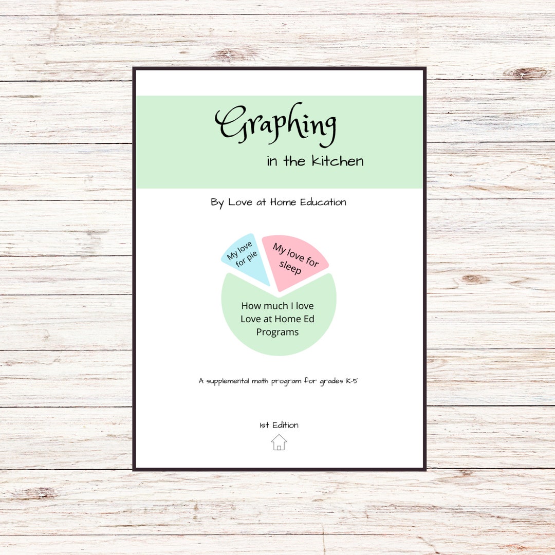 Graphing in the Kitchen Elementary School Math - Etsy