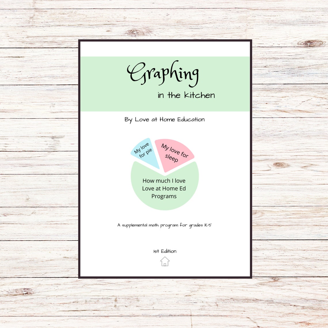 Graphing in the Kitchen Elementary School Math - Etsy