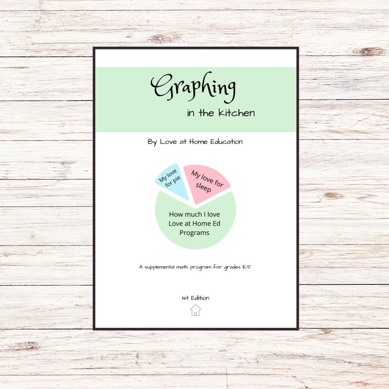 Graphing in the Kitchen Elementary School Math - Etsy