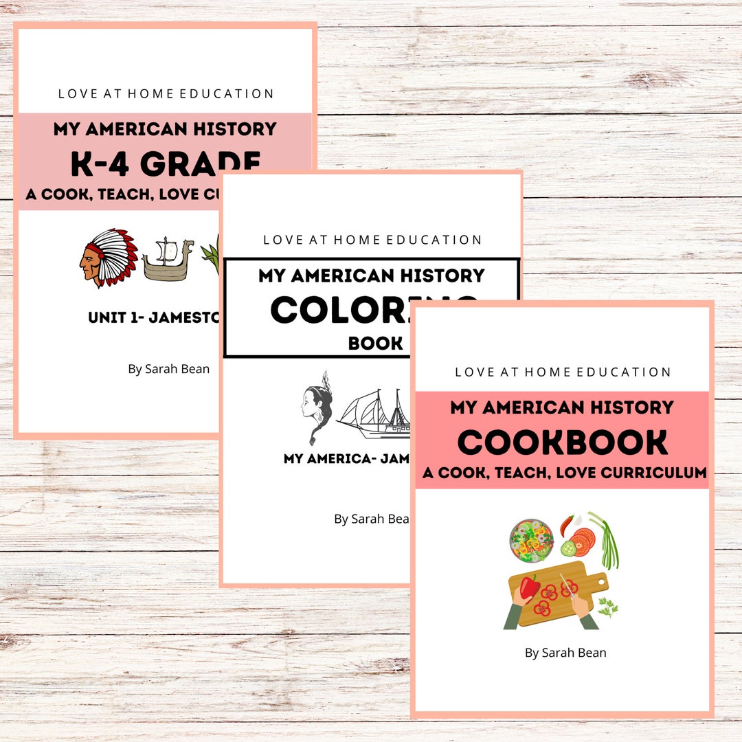Jamestown Unit Study | American History K-4 (digital Download) - Etsy