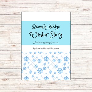 Brambly Hedge Summer Story Book Guide, Homeschool Literature and ...