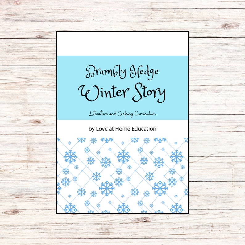 Brambly Hedge Summer Story Book Guide, Homeschool Literature and ...