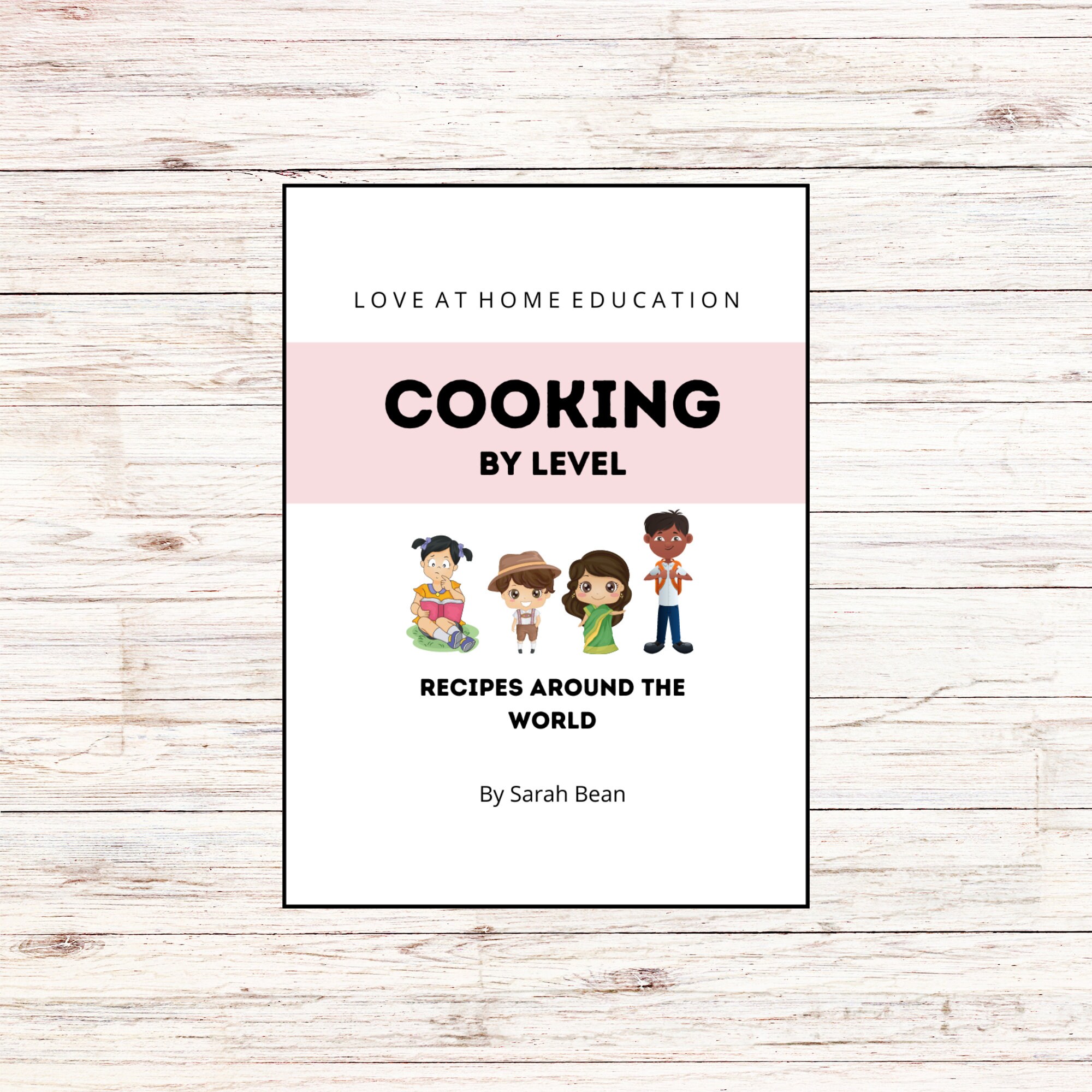 Kids Cookbook, Recipes Around the World, Distance Learning, Cooking ...