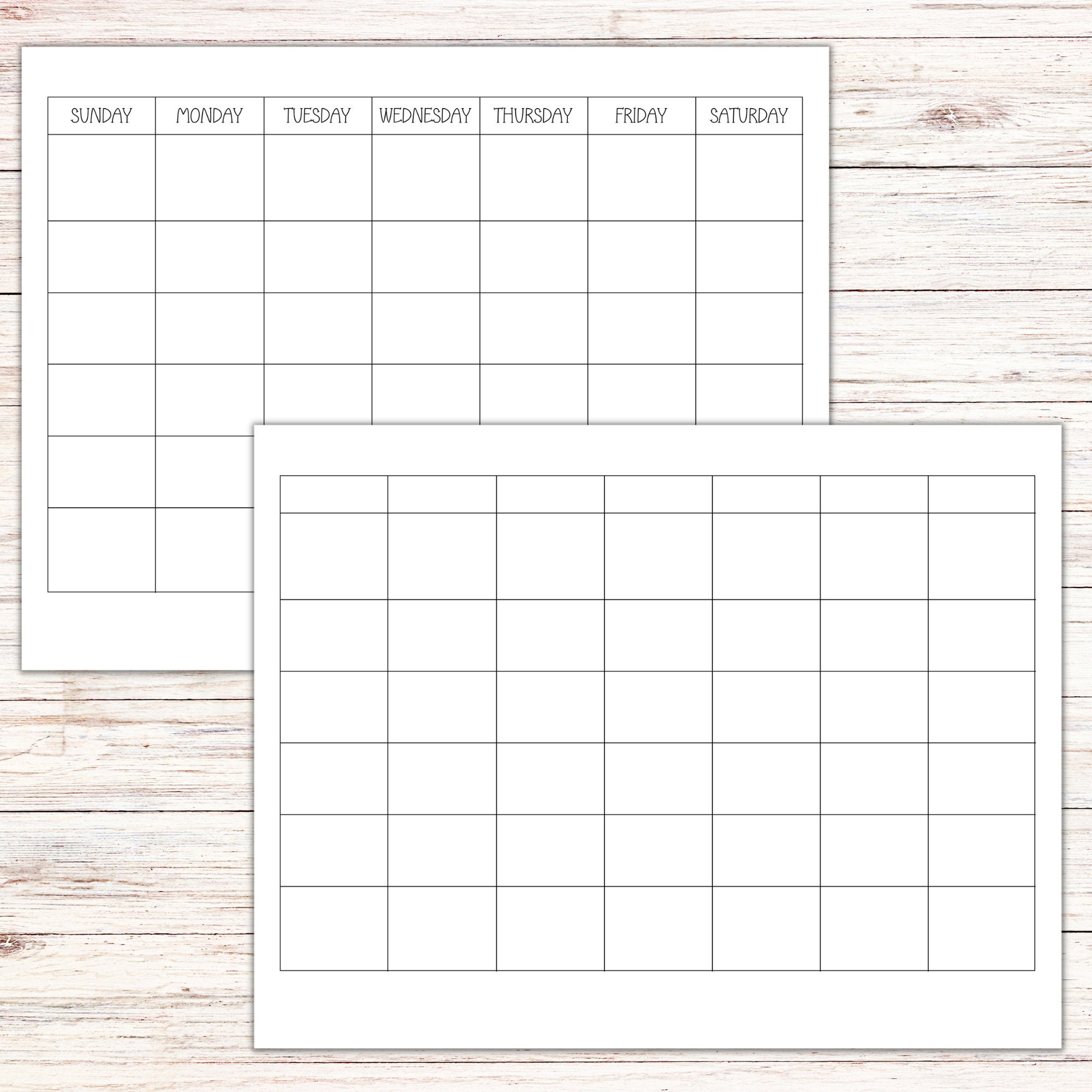 June 2024 Calendar Printable Pdf Calendar Traceable Calendar - Etsy ...