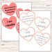 Valentine Affirmation Pack Homeschool Book Guide Homeschool Literature ...