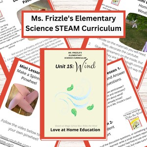 Unit 17- Weather- Ms. Frizzle's Elementary Science Curriculum for ...