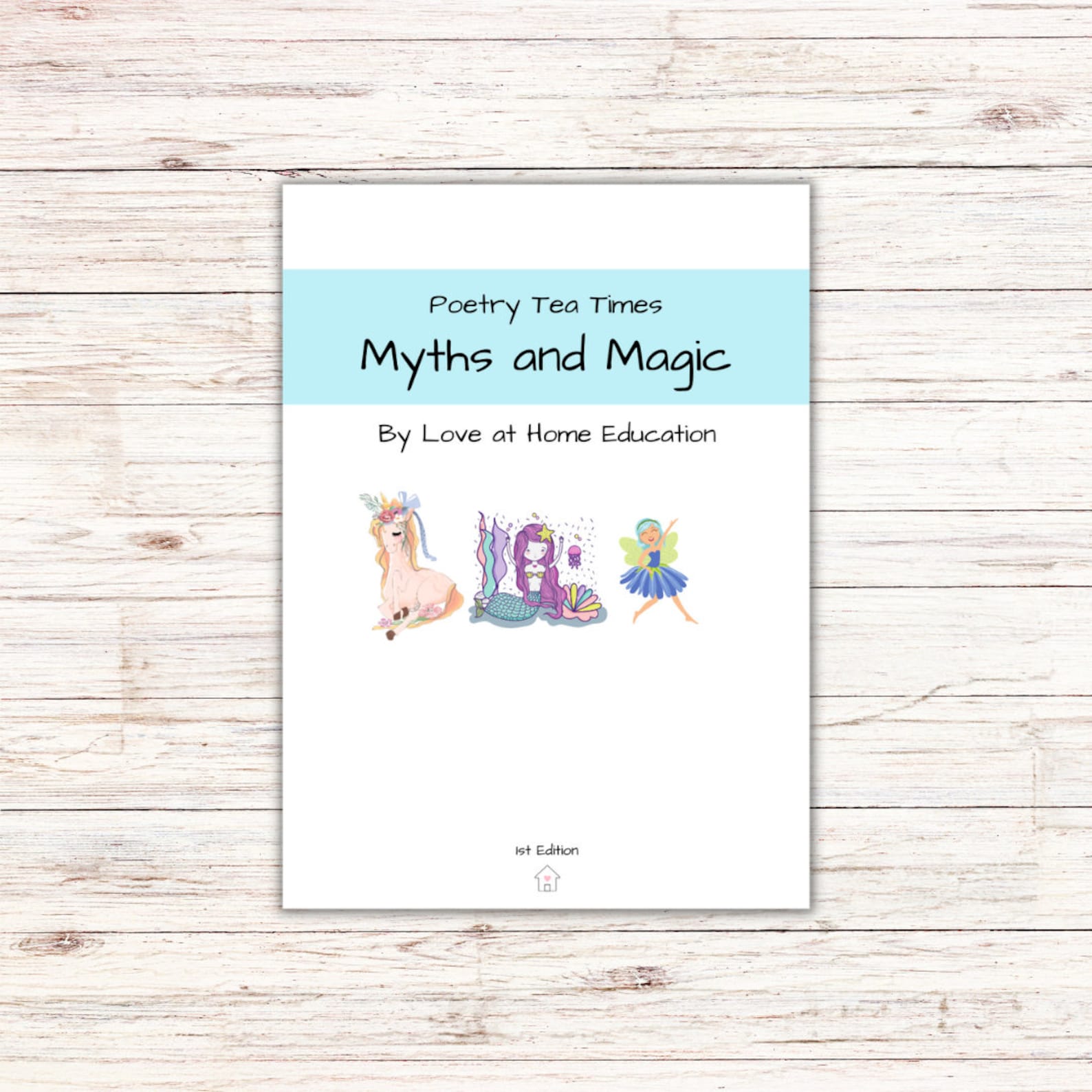 Myths and Magic Time Guide | Preschool Colors | Homeschool Tea Time ...