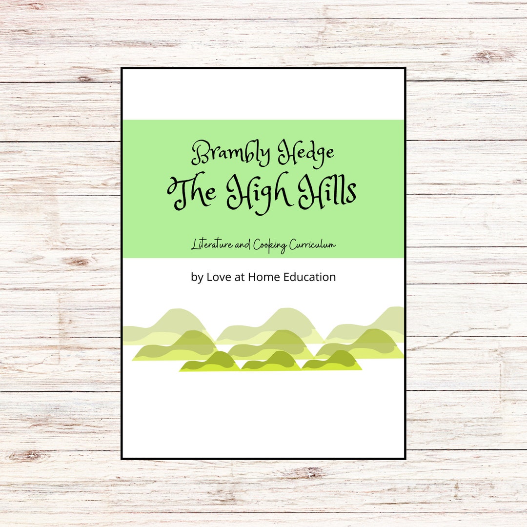 Brambly Hedge the High Hills Book Guide Homeschool Book - Etsy