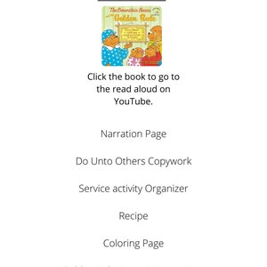 Bible Based Character Study- the Golden Rule, Digital Service ...