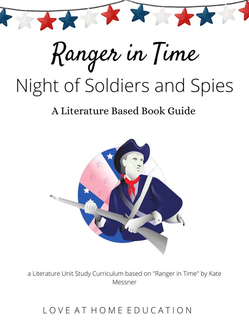 Ranger in Time: Night of Soldiers and Spies Book Guide (independence ...