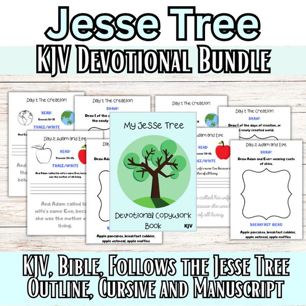 Jesse Tree - Etsy